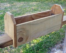 Unique cedar window boxes related items | Etsy