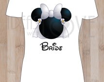 Popular items for minnie mouse bride on Etsy