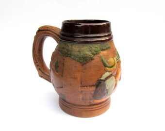 Ceramic beer mug | Etsy