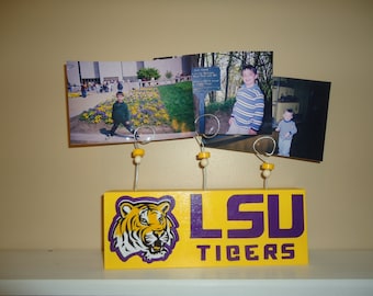 Lsu picture frame | Etsy