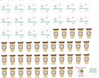 Preppy calendar | Etsy