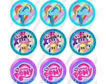 Unique rainbow dash toppers related items | Etsy