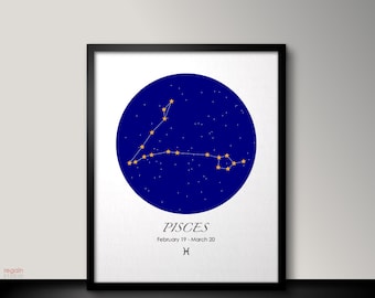 pisces art – Etsy