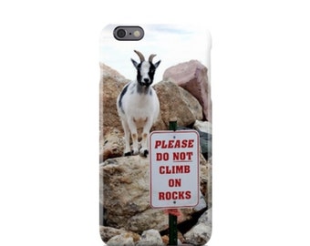 Goat iphone case | Etsy
