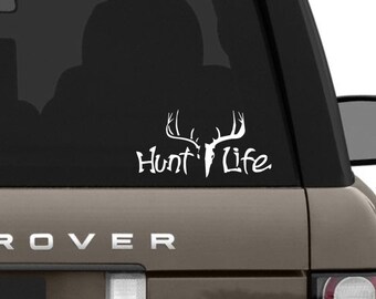 Hunting window decal | Etsy