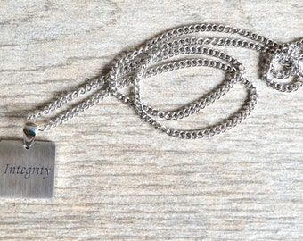 Integrity Is Doing The Right Thing When No One Is Watching