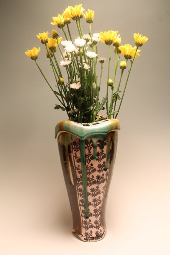 Items Similar To Handmade Flower Vase On Etsy