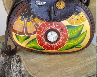 Unique mexican leather related items | Etsy