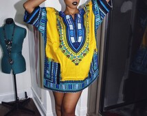 Popular items for dashiki shirt on Etsy