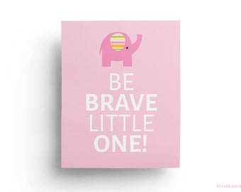 Be brave little one | Etsy