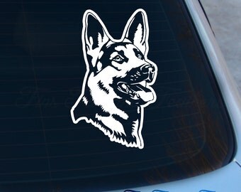 Shepherd decal | Etsy