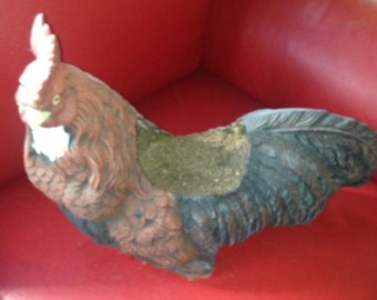 Unique rooster planter related items | Etsy