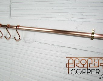 Copper Mug Holder by ProperCopperDesign on Etsy