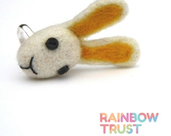 Unique rainbow rabbit related items | Etsy