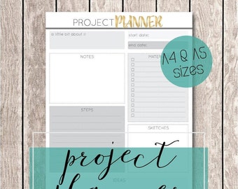 Project planning | Etsy