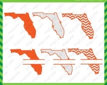 Popular items for florida state svg on Etsy
