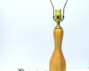 Bowling pin lamp | Etsy