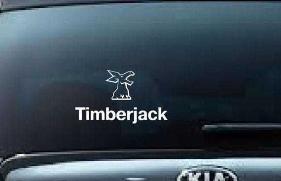 Items similar to Timberjack Skidder Decal for Car or Truck - Timberjack ...