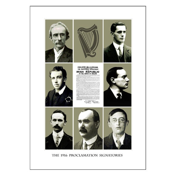 The 1916 Rising Proclamation Signatories
