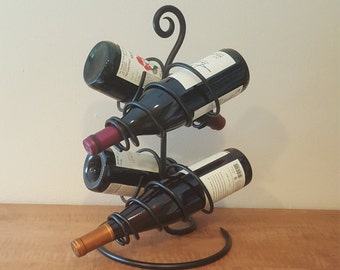 Industrial wine rack | Etsy