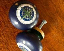 Popular items for compass knob on Etsy