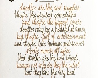 Doodle paw print | Etsy