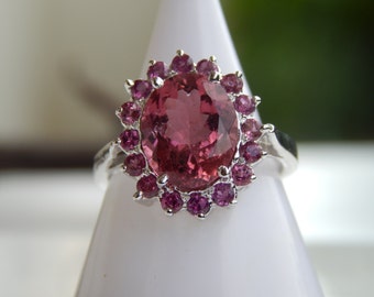 Tourmaline ring | Etsy