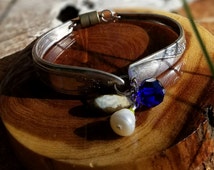 Unique pearl spoon bracelet related items | Etsy