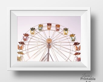 Ferris wheel decor | Etsy