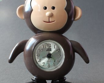 Novelty alarm clock | Etsy