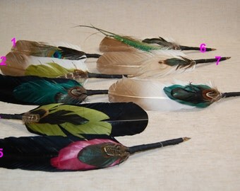 Feather quill pen | Etsy