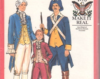 Men colonial costume | Etsy