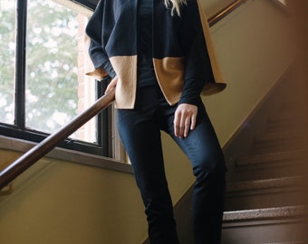 Cocoon jacket | Etsy