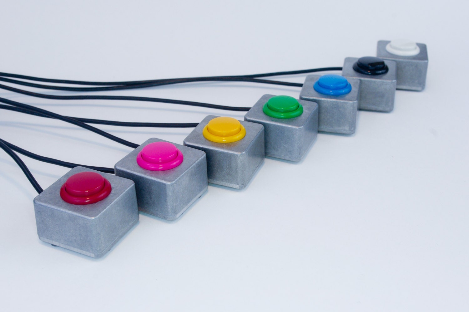 USB Button Mini Photobooth button Select a Color Go