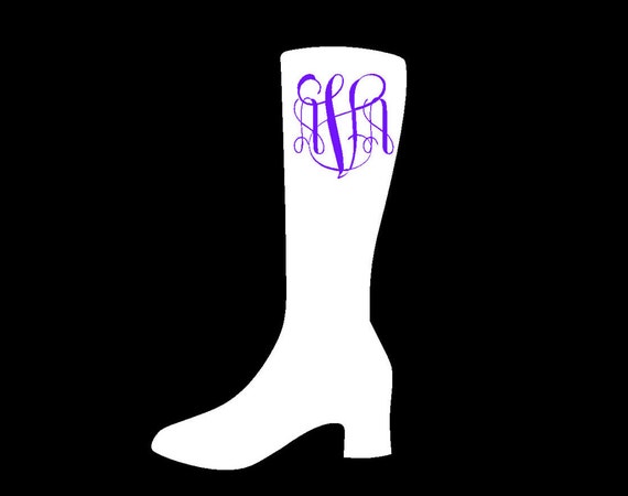 Danceline Boot decal