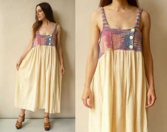 Boho gypsy dress | Etsy