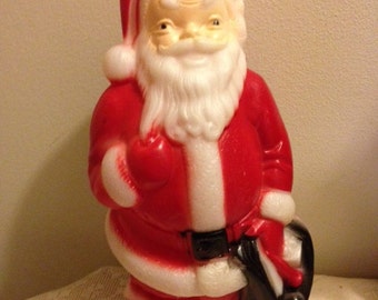 Light up santa | Etsy