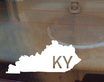 Kentucky car decal | Etsy