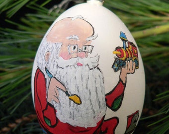 Hand Painted Ornaments by EggshellART on Etsy