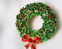 Unique jeweled wreath related items | Etsy