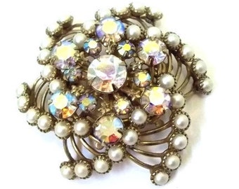 Tiered brooch | Etsy