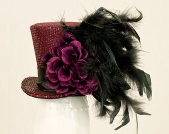 Mini Top Hats by MiniTopHatBoutique on Etsy