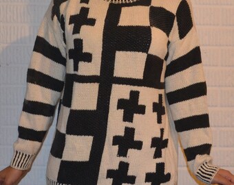 Graphic sweaters | Etsy