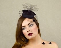 Popular items for spider fascinator on Etsy