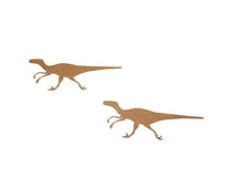 Unique dinosaur cut outs related items | Etsy