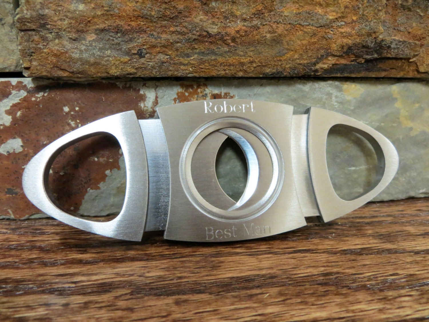Personalized Cigar Cutter Groomsmen Gift Cigar Accessories