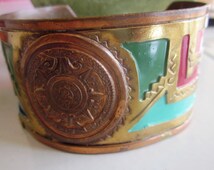 Popular items for aztec sun god on Etsy