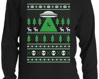 Alien sweater | Etsy
