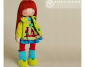 AnneCorner handmade dolls by AnneCorner on Etsy