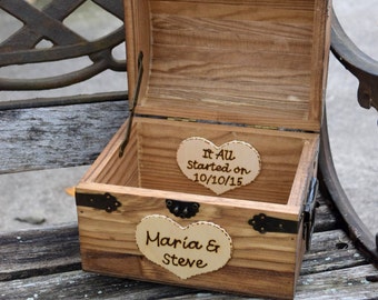 Keepsake book box | Etsy